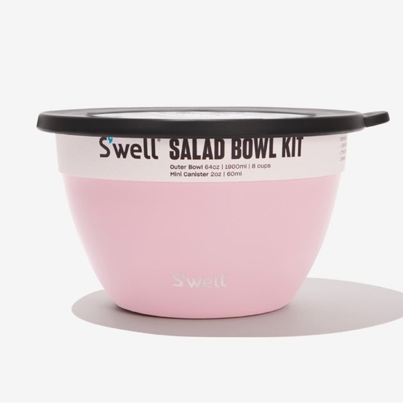 S'well | Kitchen | New Swell Salad Bowl Kit Large In Peony Limited ...